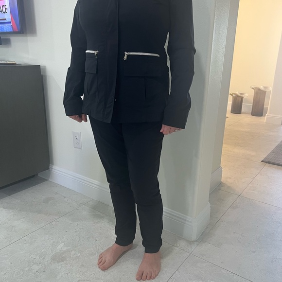 Anatomie | Jackets & Coats | Anatomie Black Jacket With Silver Zippers ...